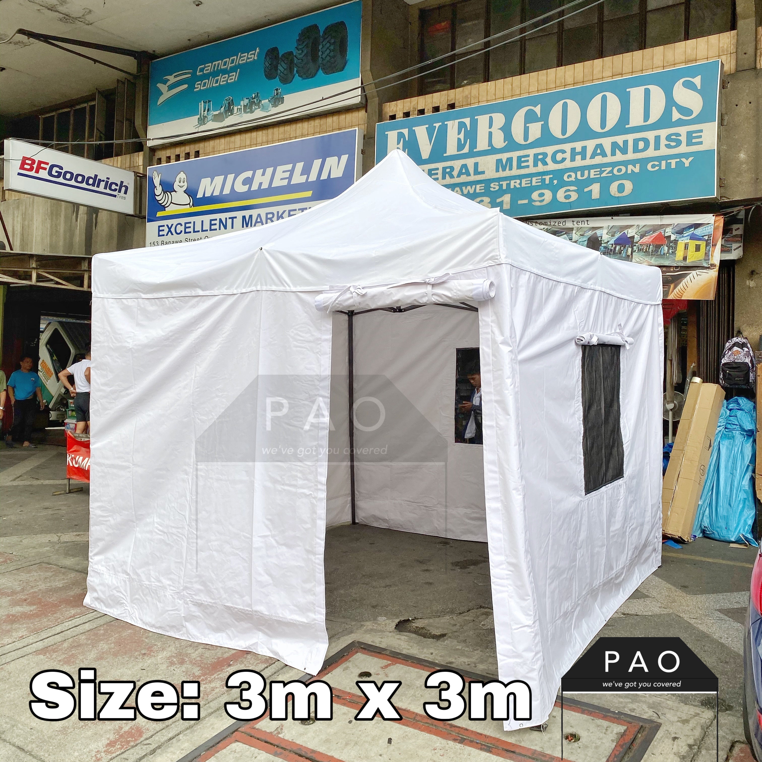 Retractable Tent – PAO TENT