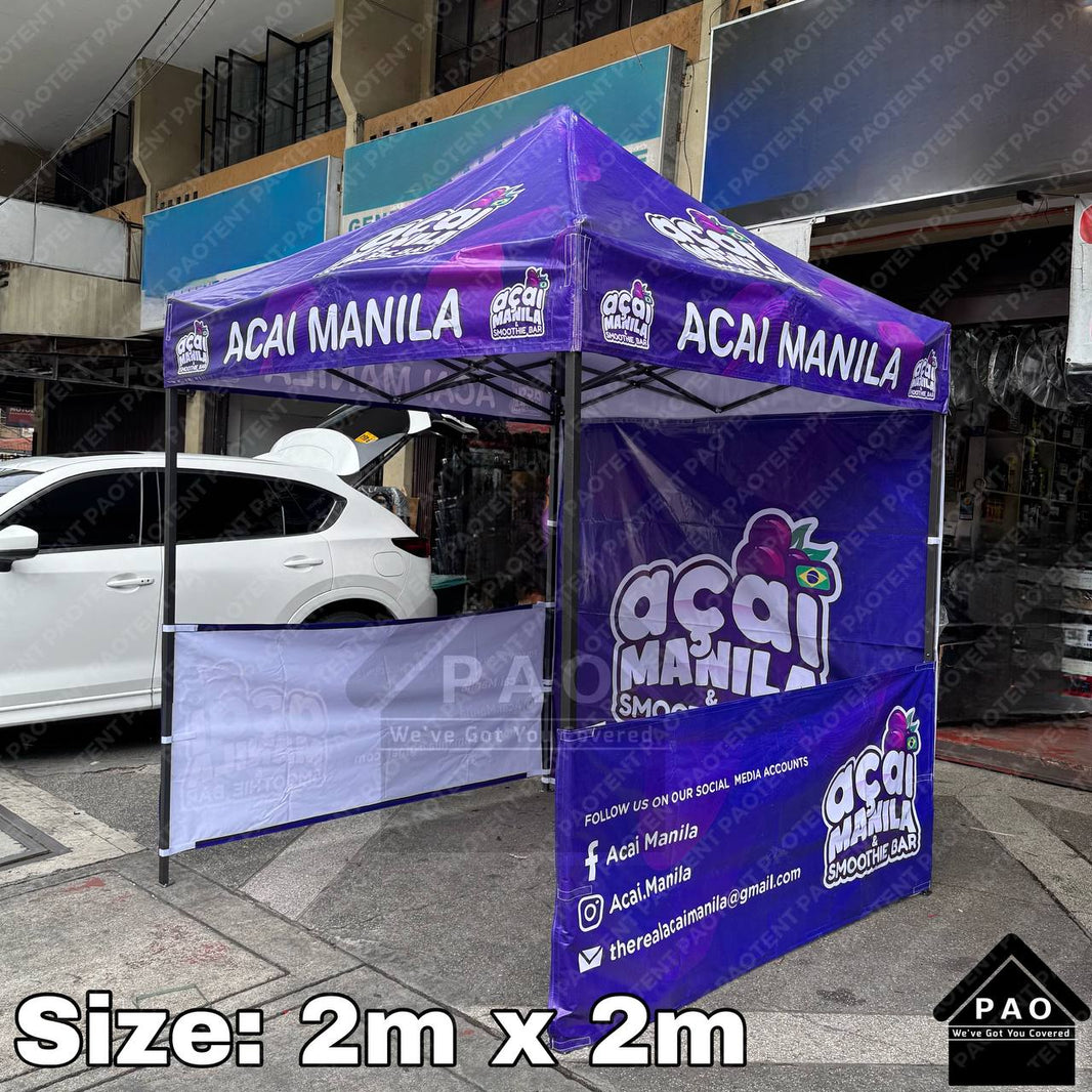 Retractable Direct Print – PAO TENT