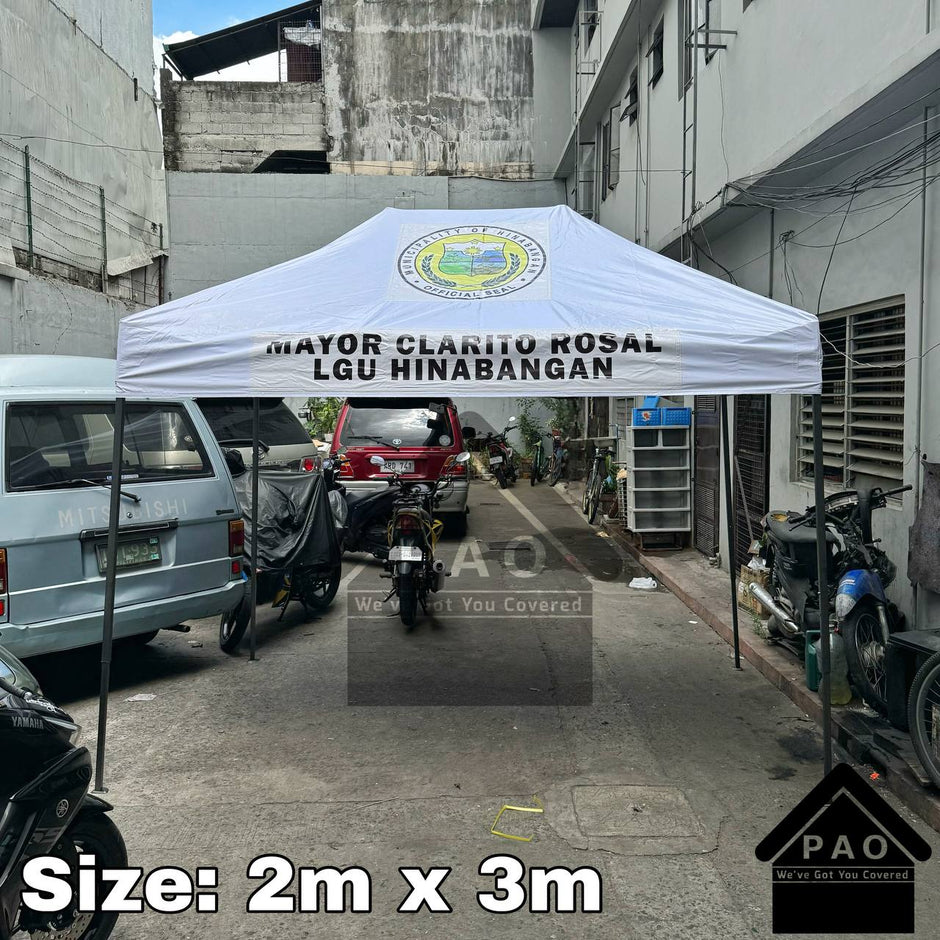 Retractable Patch Print – PAO TENT